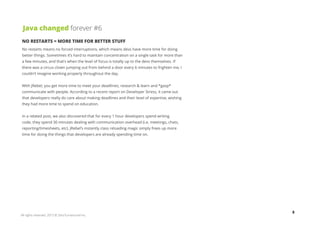 Coding With JRebel - Java Forever Changed | PPT