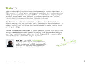 Coding With JRebel - Java Forever Changed | PPT