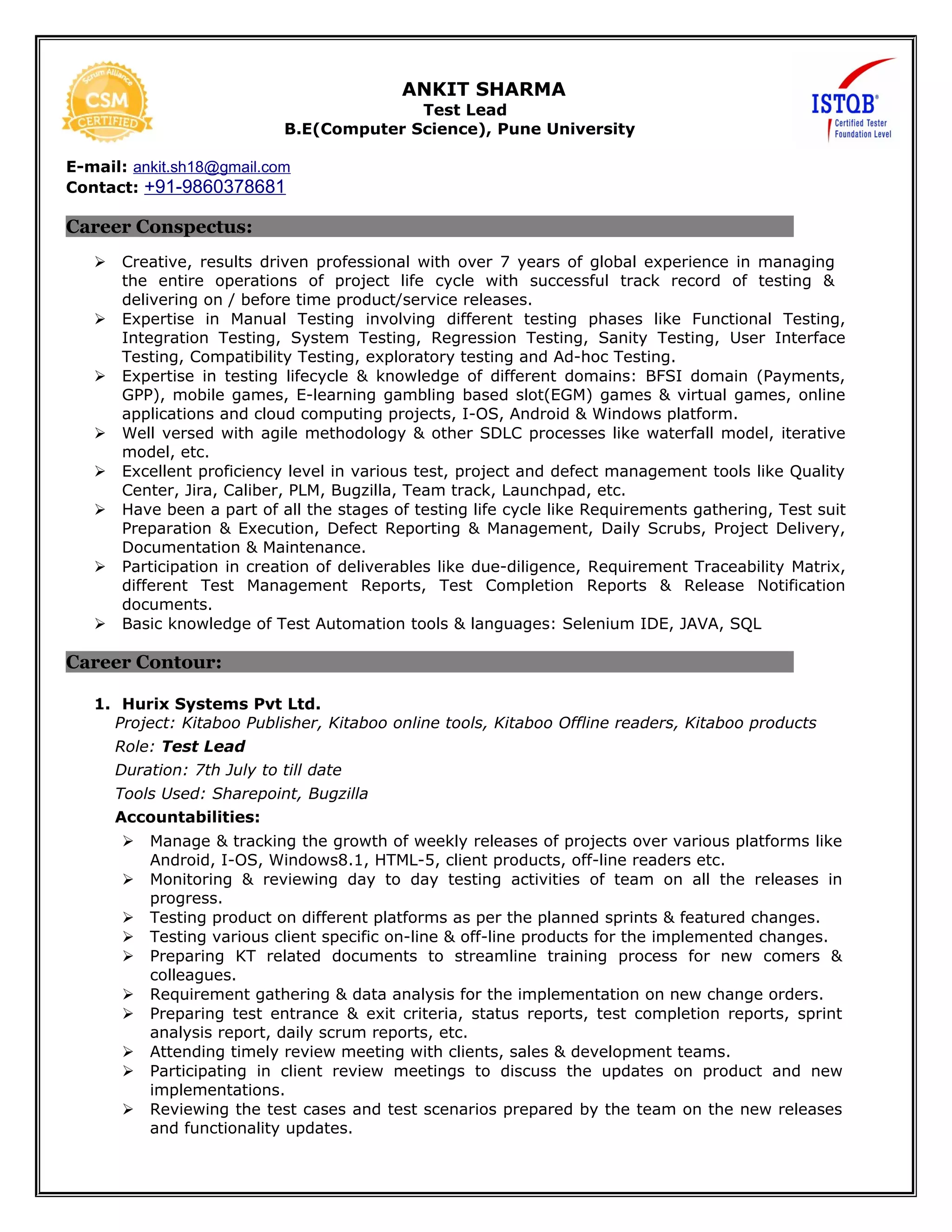 Ankit_Sharma | PDF