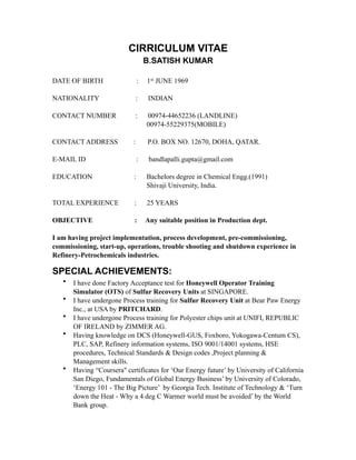 B Satish Kumar | PDF