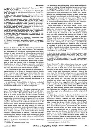 A Lumen Method of Daylighting Design | PDF