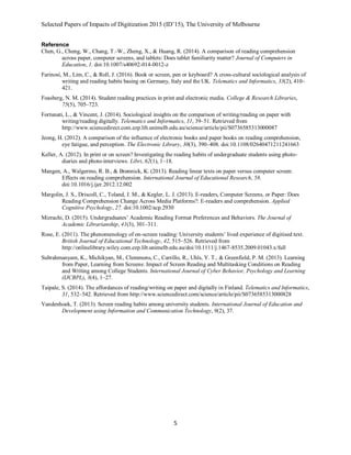 On-screen reading- comprehension and beyond | PDF