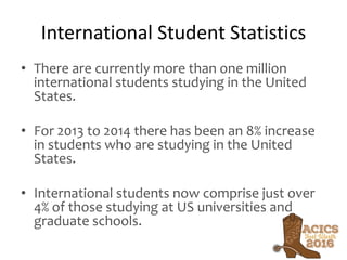 ACICS Effective International Student Programs 5-7-16 | PPT