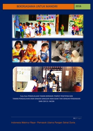 COMPANY PROFILE CV INCON | PDF
