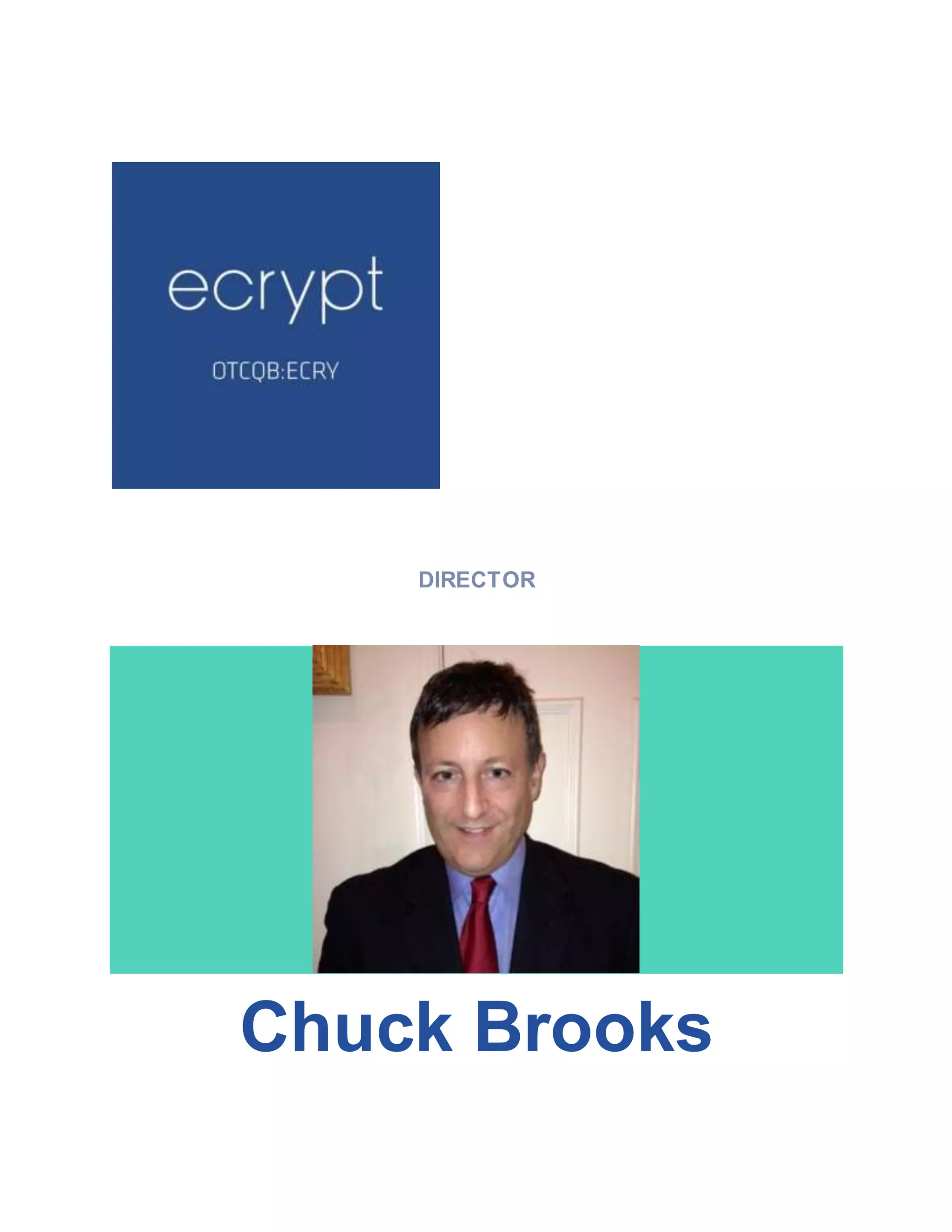 ECRYPT DIRECTOR | PDF