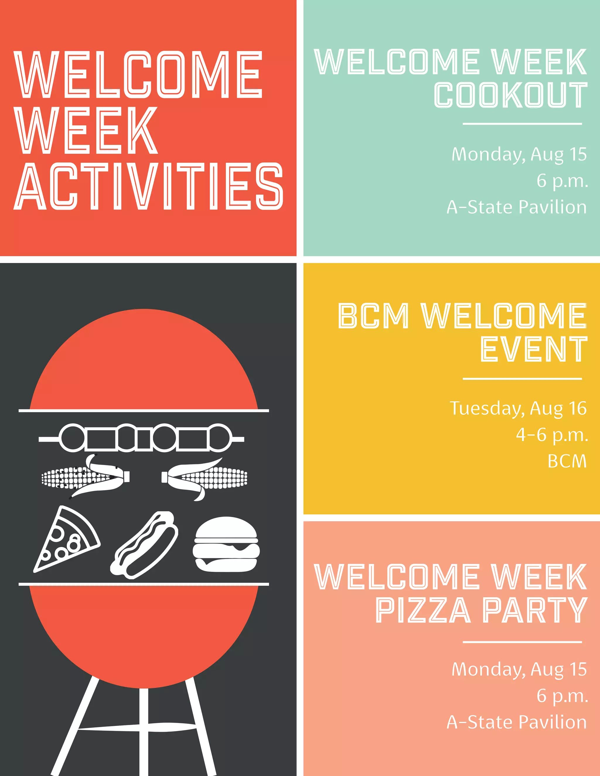 Welcome Week Flyer copy | PDF