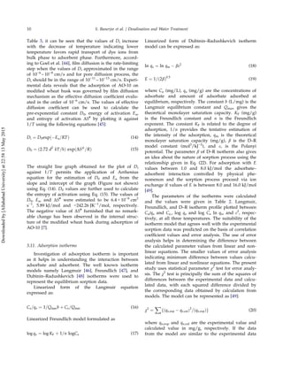 DWT article modified wheat husk | PDF