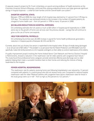 SUMMARY of HISC Research | PDF