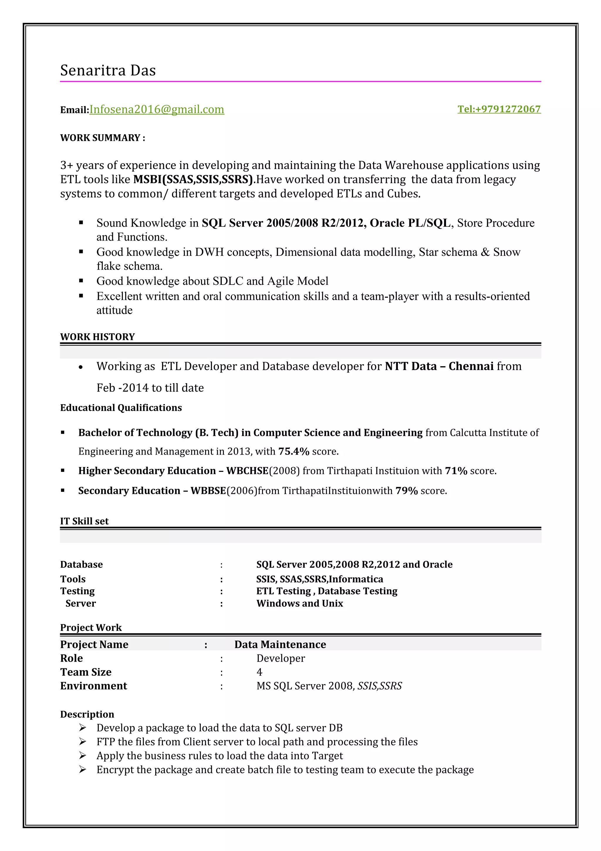 SenaritraMSBI_Resume | DOC