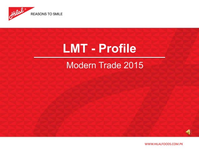 LMT Brandings NATIONAL-2015 | PPT