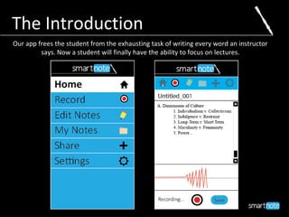 SmartNote Presentation | PPTX
