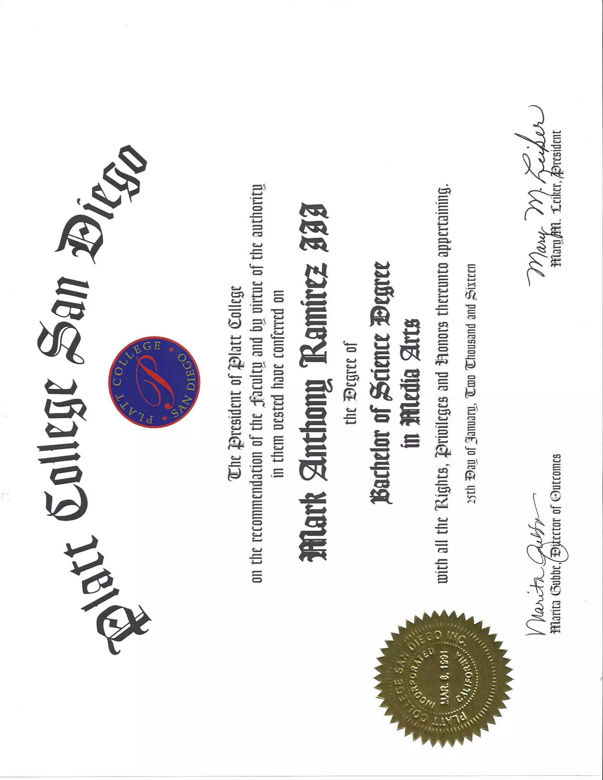 Mark's degree | PDF