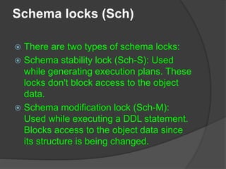 Locking in SQL Server | PPSX