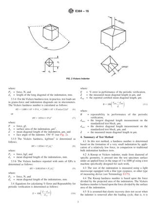 E384.23604 Microindentation Hardness of Materials.pdf | Geology | Science