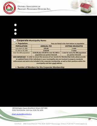 OAPSO-Newsletter-Summer 2016 | PDF