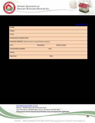 OAPSO-Newsletter-Summer 2016 | PDF