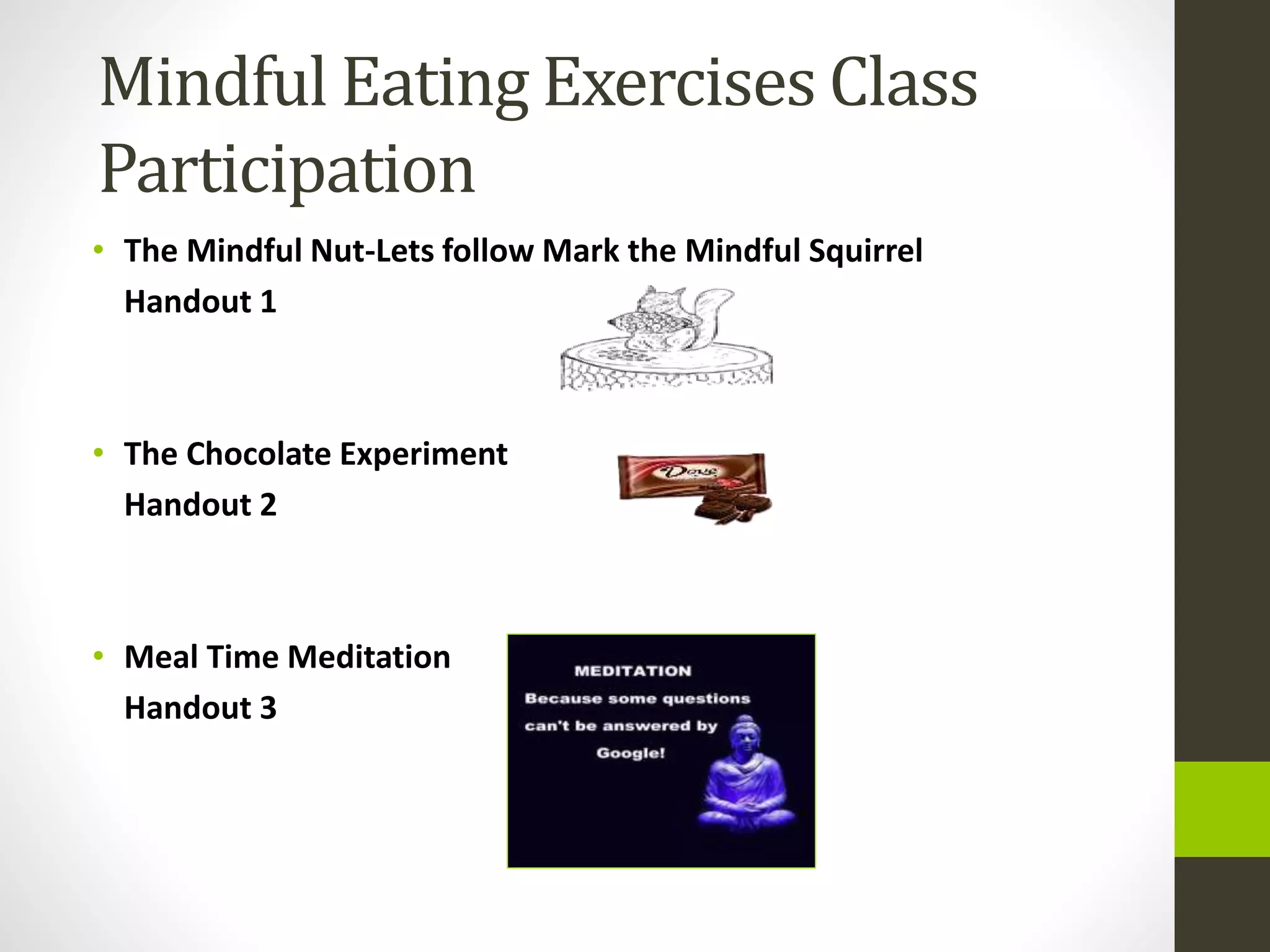 Mindful Eating | PPTX