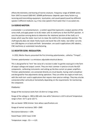 human detection robot | PDF