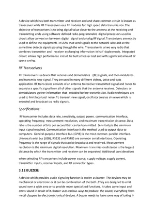 human detection robot | PDF