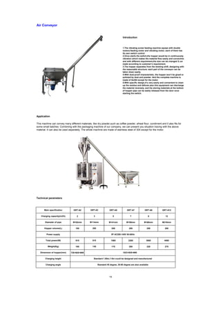 GRT Product Brochure | PDF
