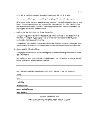 Special Event Project Planning | DOCX