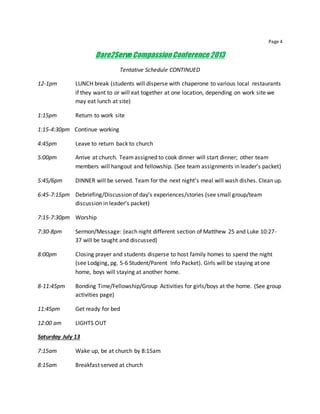 Special Event Project Planning | PDF