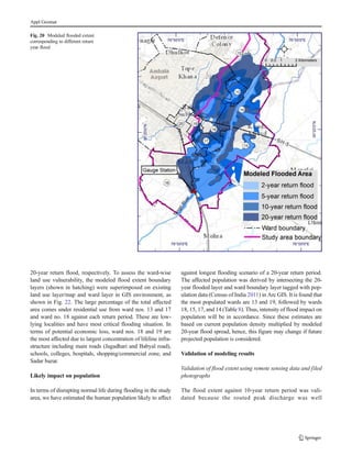 5. Flood-risk assessment in urban environment by | PDF