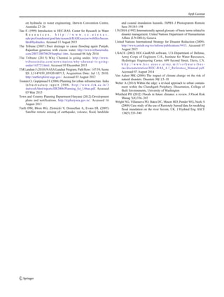 5. Flood-risk assessment in urban environment by | PDF