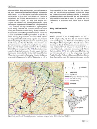5. Flood-risk assessment in urban environment by | PDF