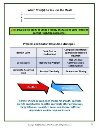 Harmony in the Workplace Participant Guide.5.27.15