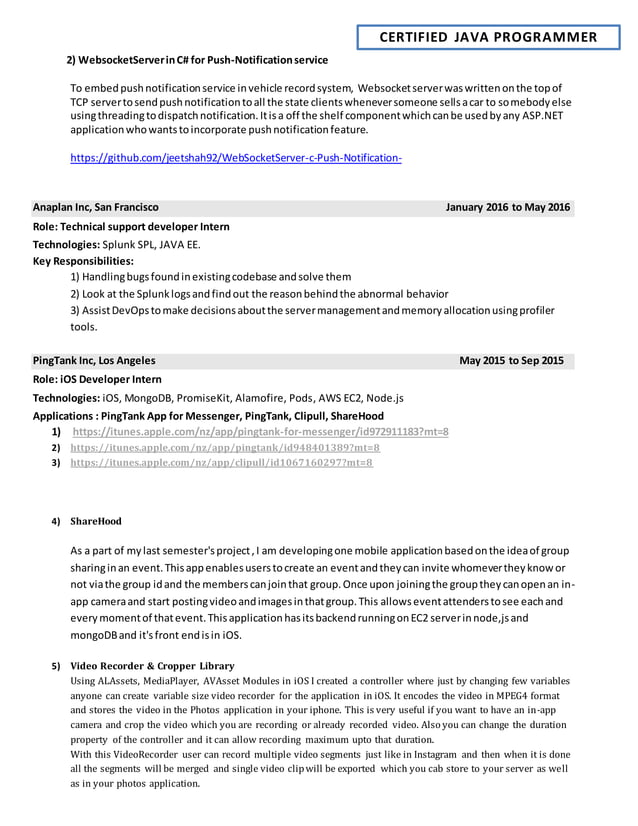 Jeet Shah - CV | DOCX