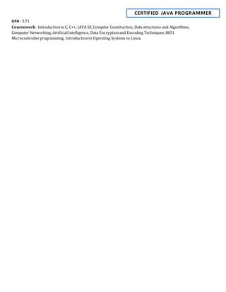 Jeet Shah - CV | DOCX