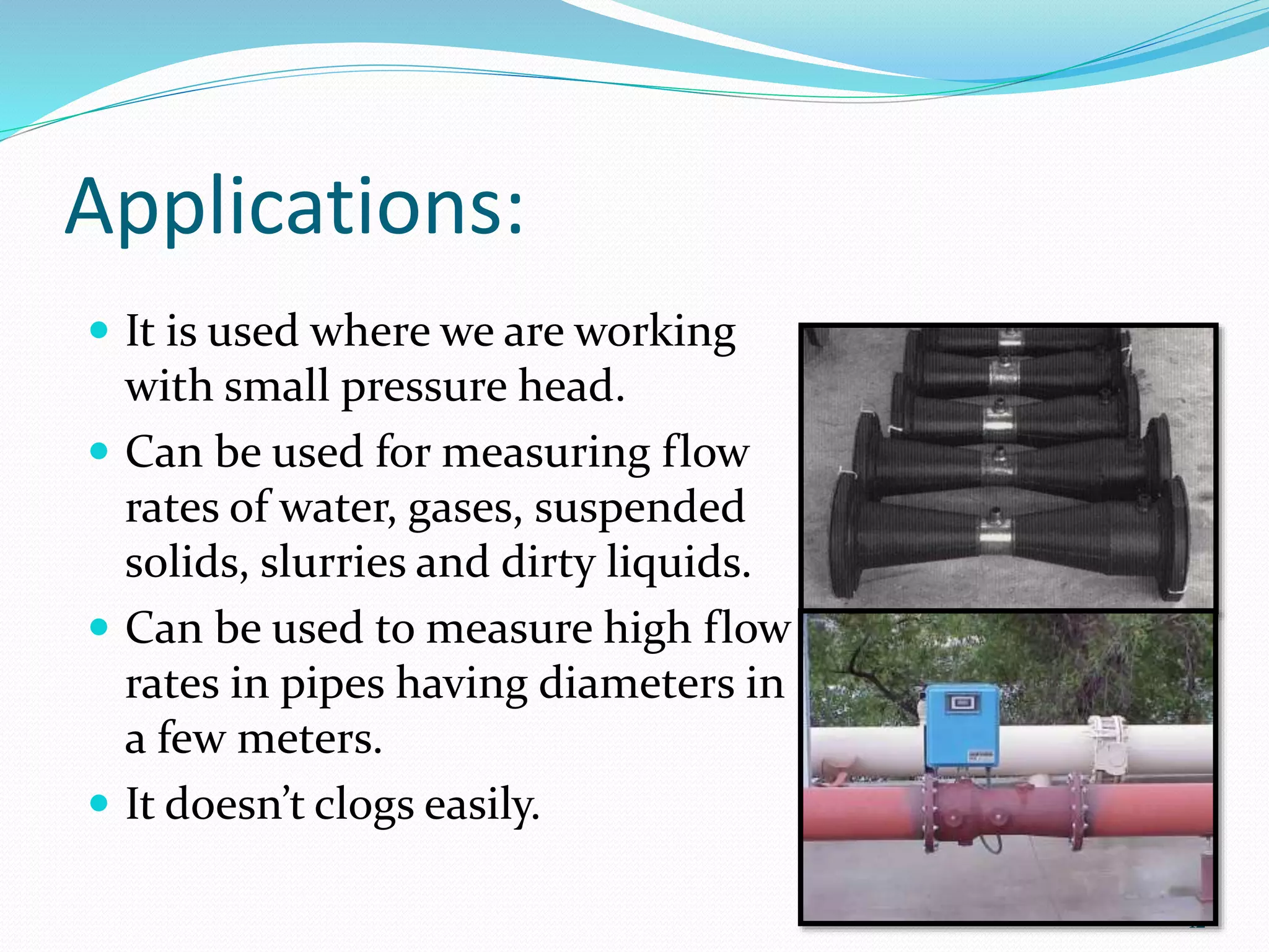 venturi_meter ppt(2) | PPTX