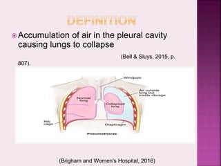Pneumothorax ppt 368 final.... | PPTX