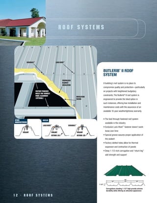 Butler Building Systems New Brochure Leed | PDF
