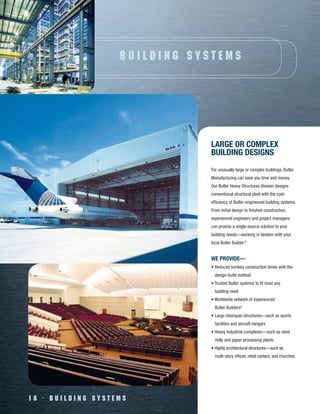 Butler Building Systems New Brochure Leed | PDF