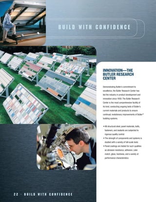 Butler Building Systems New Brochure Leed | PDF