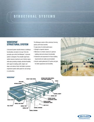 Butler Building Systems New Brochure Leed | PDF