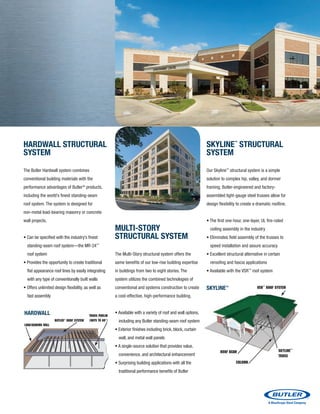 Butler Building Systems New Brochure Leed | PDF