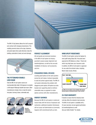 Butler Building Systems New Brochure Leed | PDF
