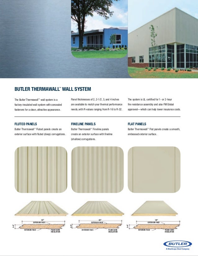 Butler Building Systems New Brochure Leed