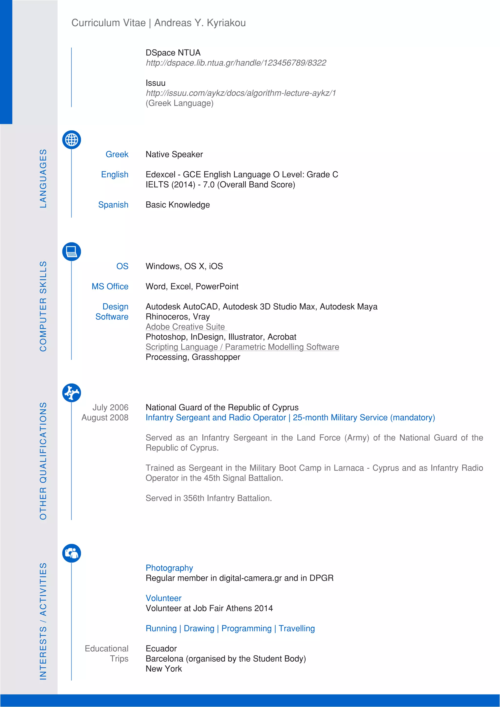 CV Andreas Kyriakou v3 | PDF