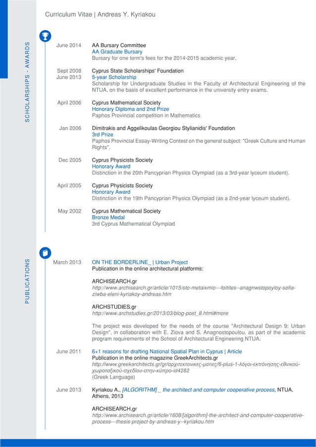 CV Andreas Kyriakou v3 | PDF