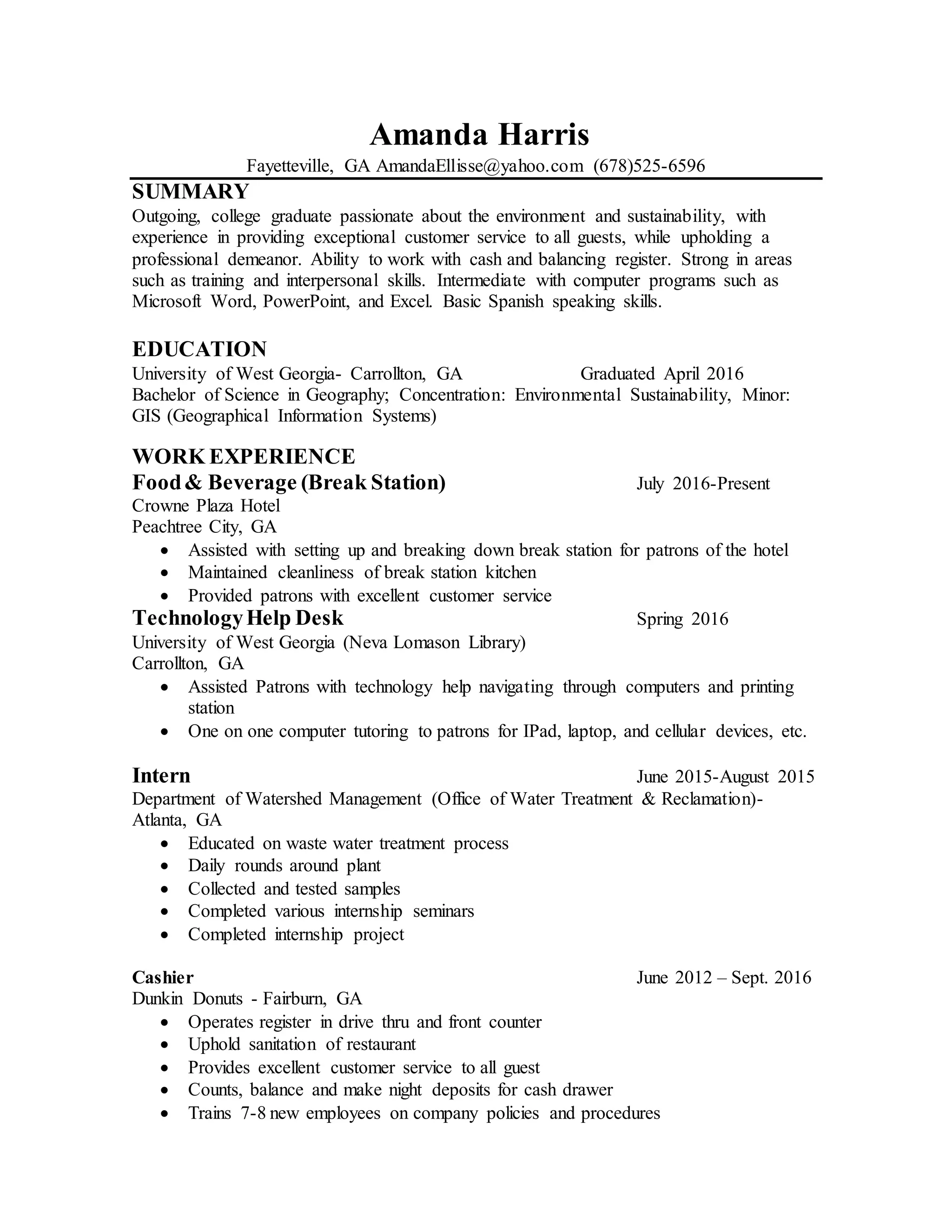 Amanda Harris Resume2 | DOCX