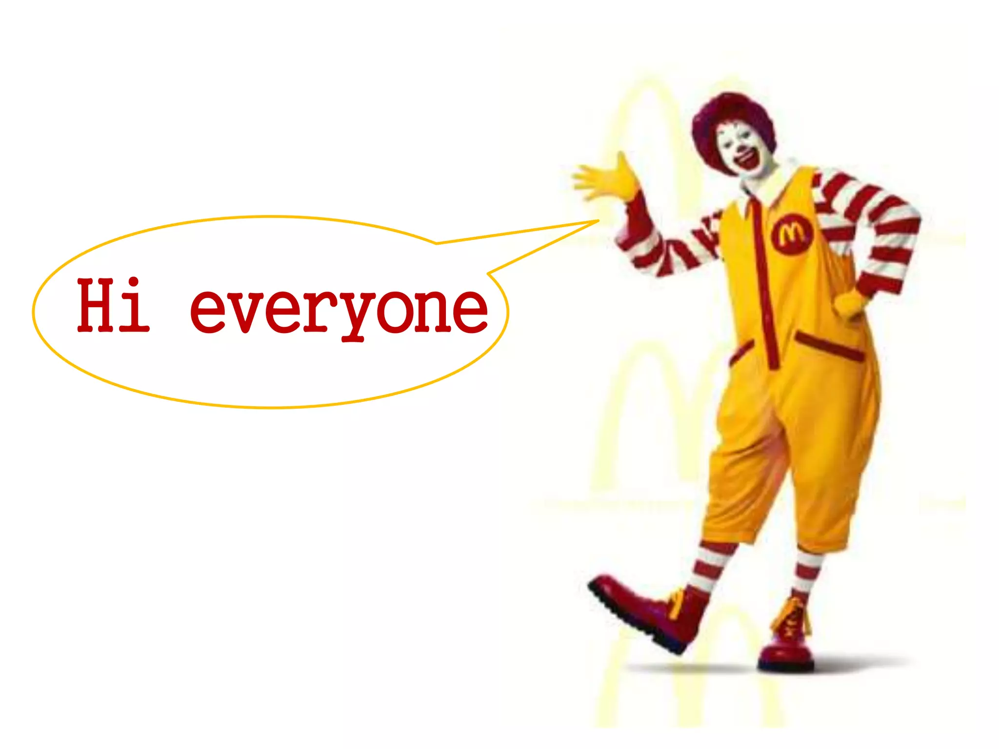 Sharifa McDonald’s | PPTX