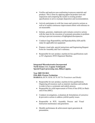 resume-april-2016 | PDF