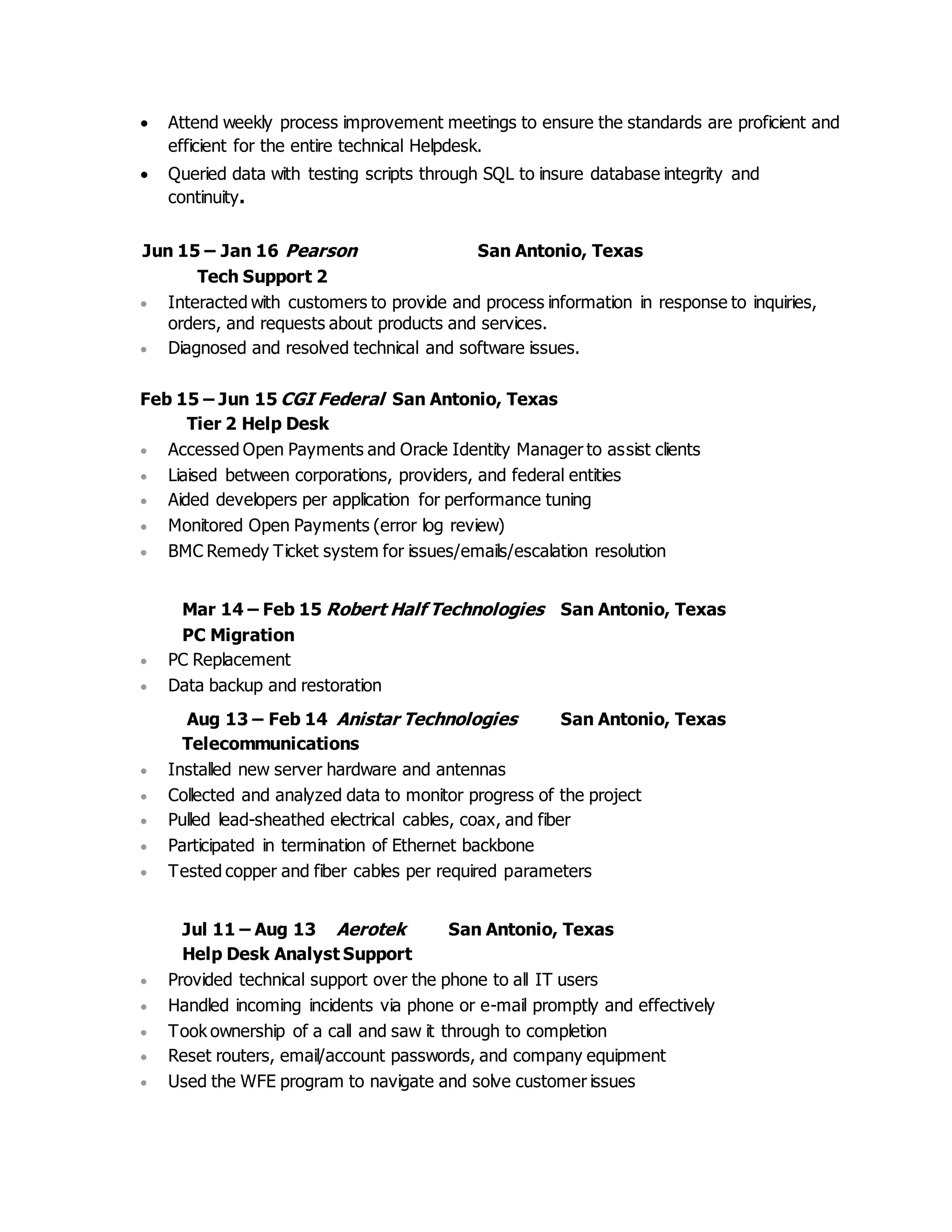 2015 Clement Resume | DOCX