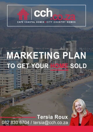 Tersia CCH Marketing Plan | PDF
