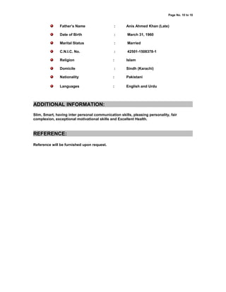 CV Rashid A Khan | DOC