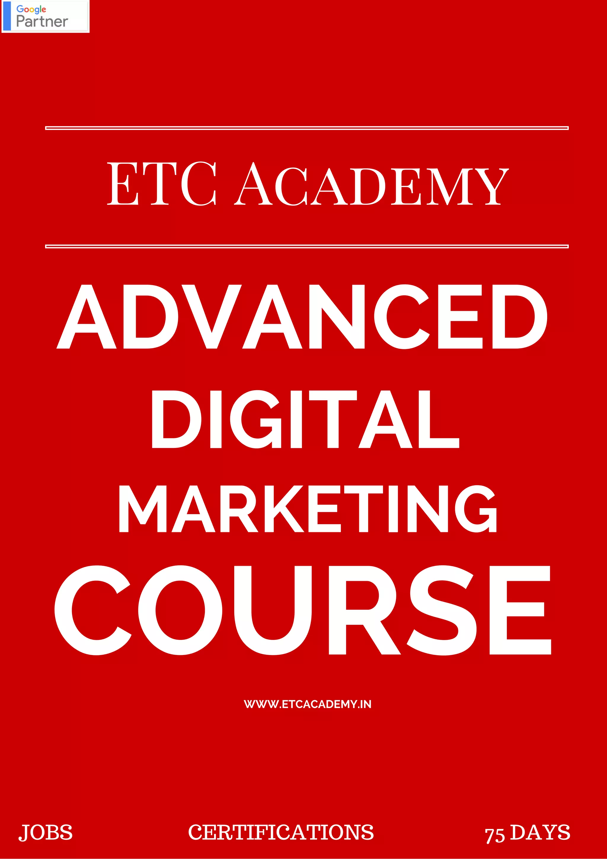 ETC DIGITAL MARKETING COURSE | PDF